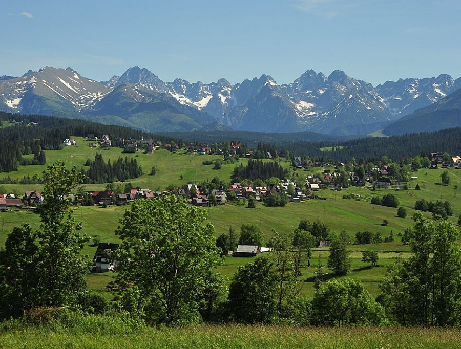 Bukowina Tatrzańska i jej położenie na mapie Polski